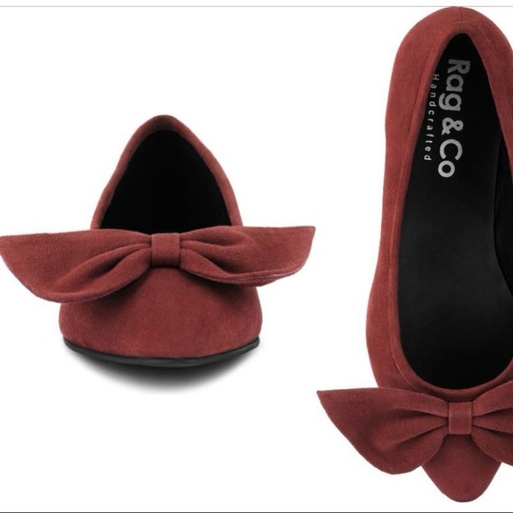 Shoes | Rag Co Red Flats | Poshmark